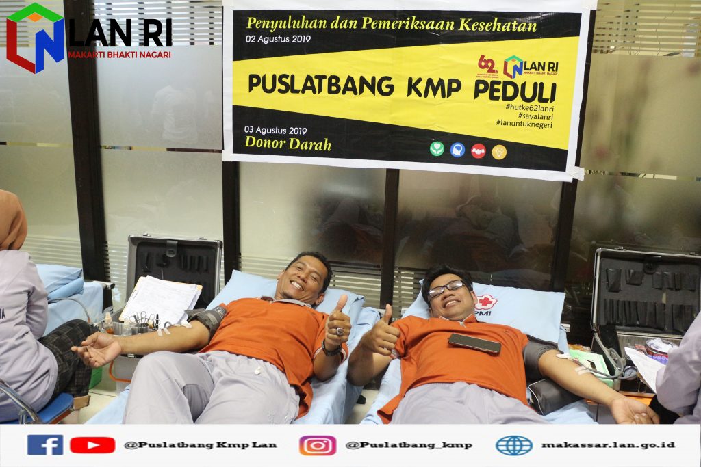 Perayaan HUT LAN RI ke 62 di Puslatbang KMP | Puslatbang KMP LAN