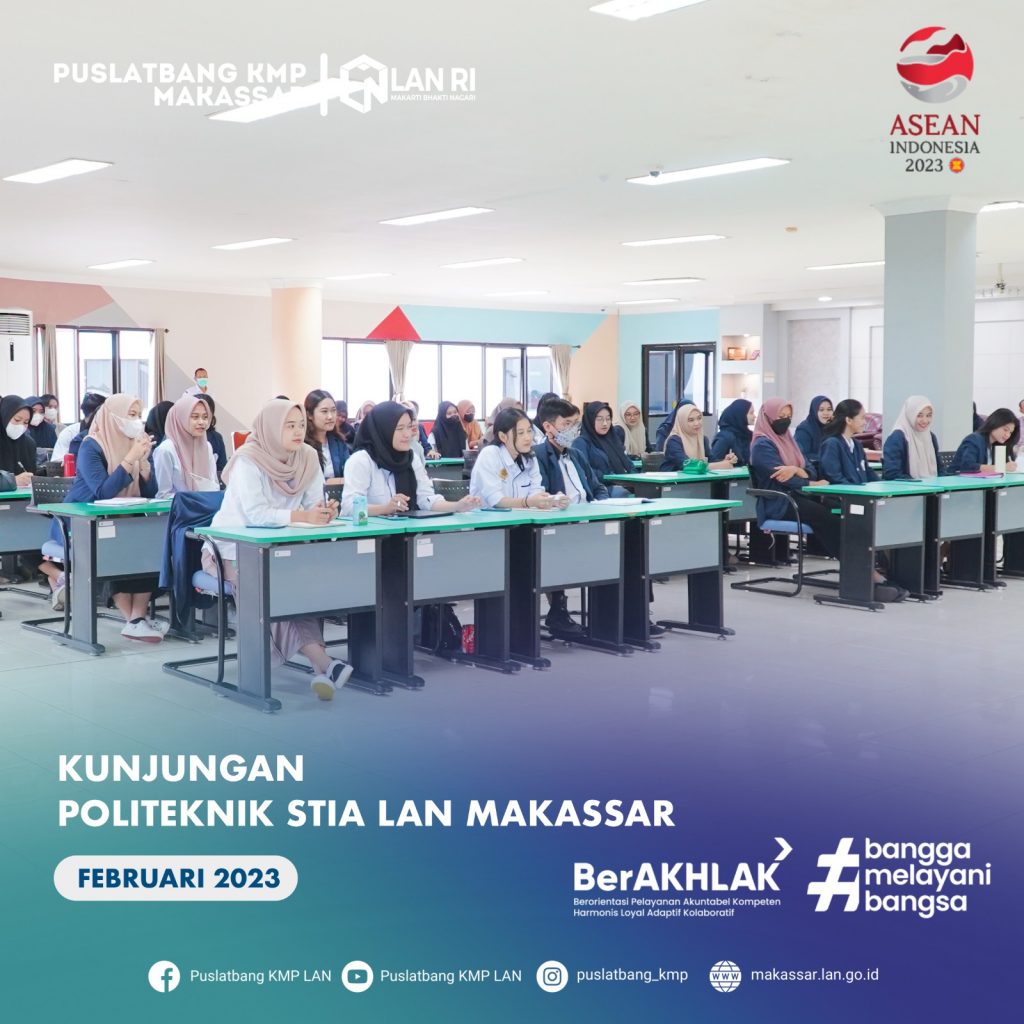 Kuliah Kunjungan Politeknik STIA LAN – Pusat Pembelajaran Dan Strategi ...