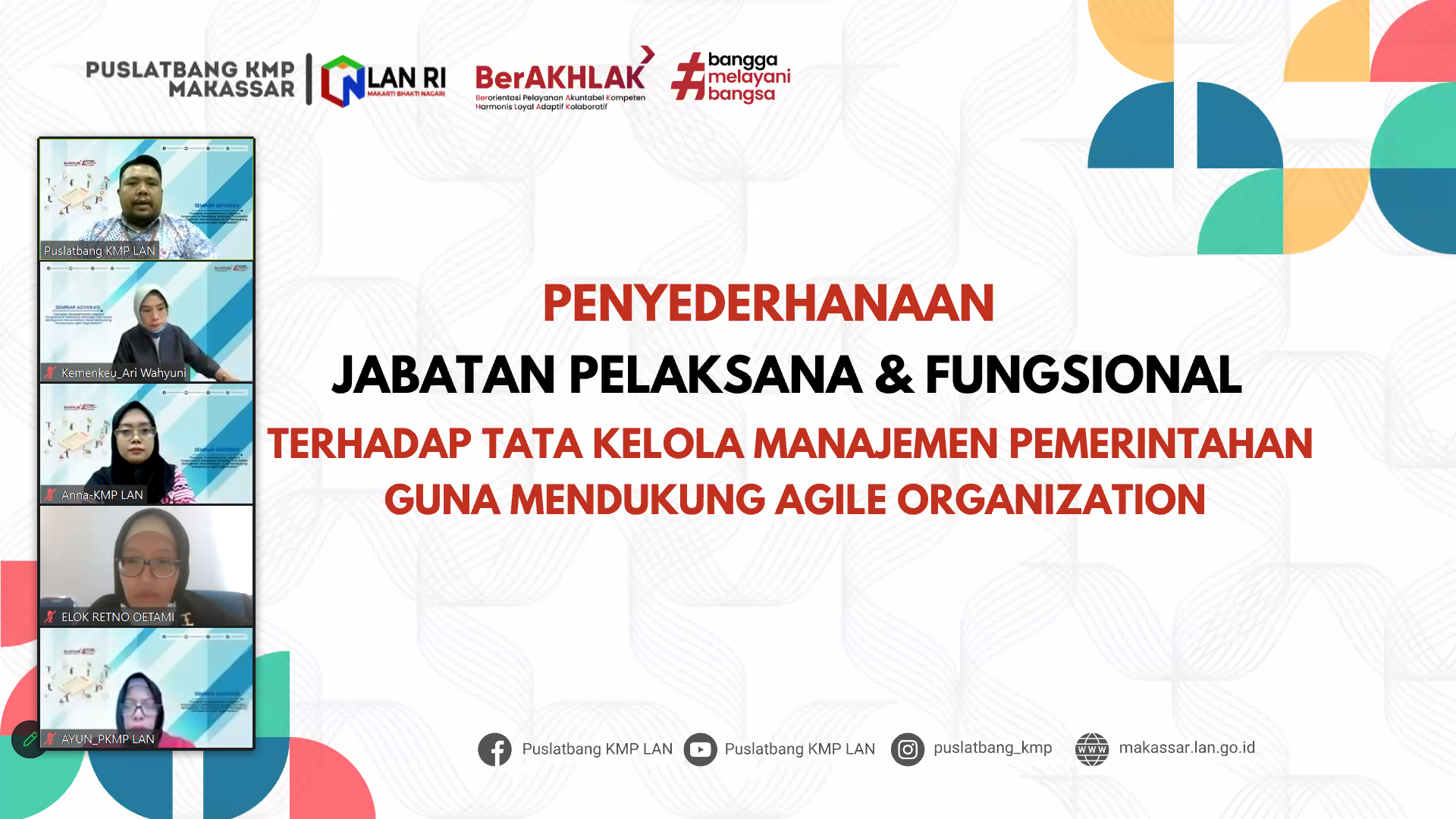 Home – Puslatbang KMP LAN RI