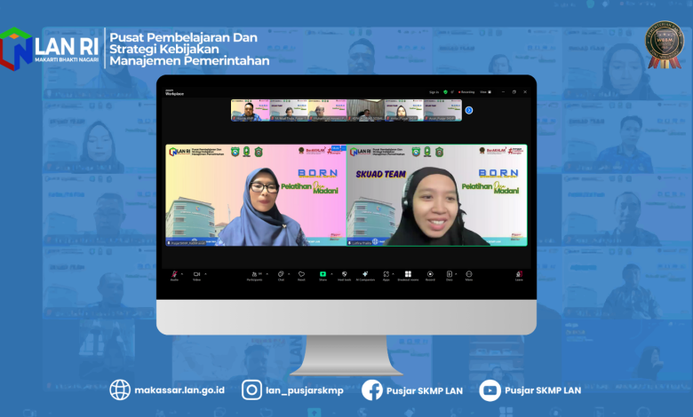 “Pusjar SKMP menyelenggarakan Pelatihan Desa Madani sebagai Komitmen ...